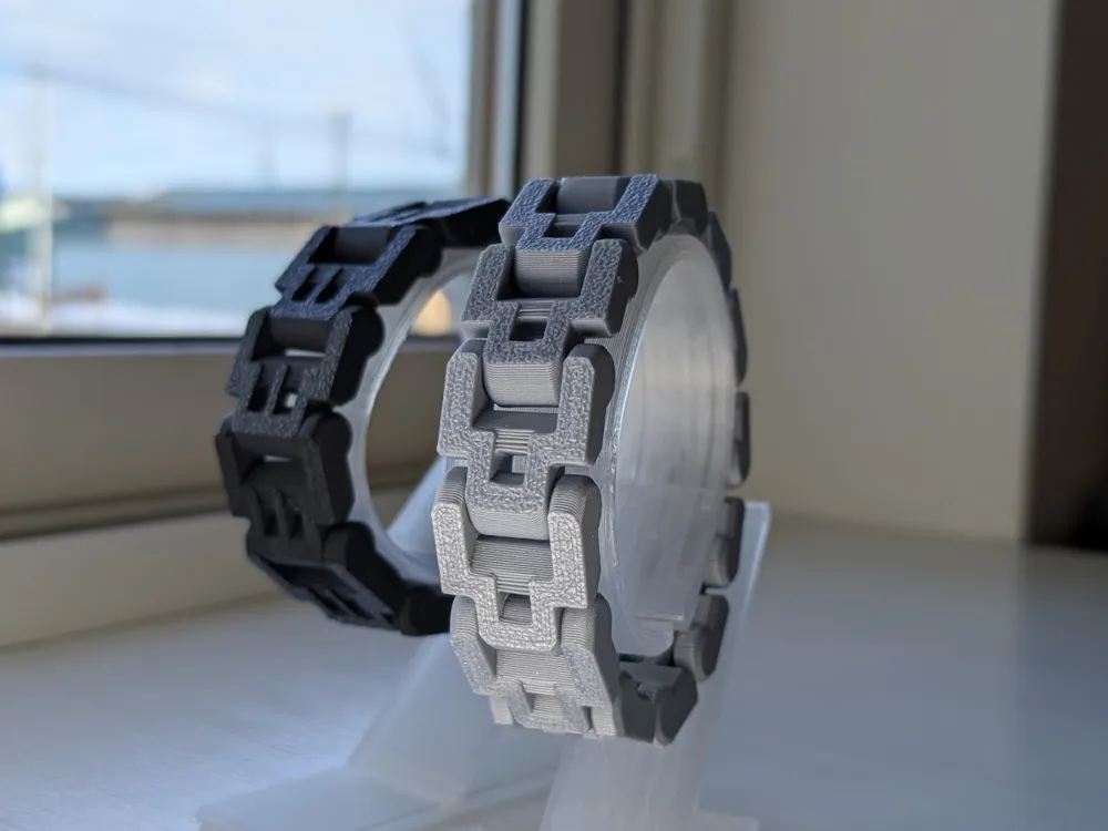 Chain Link Bracelet by BaGooN MakerWorld: Download Free 3D Models