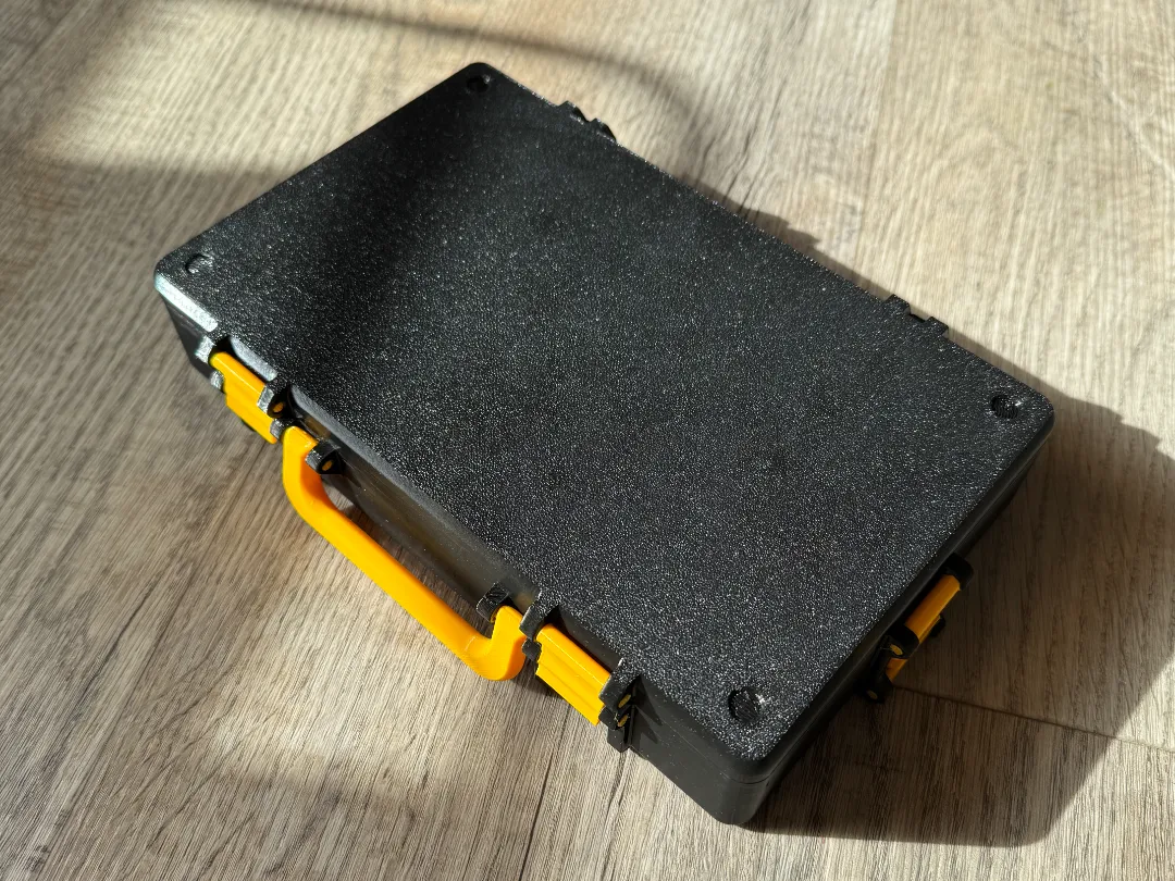 Gridfinity Modular Tool Box – Stackable - Free 3D Print Model - MakerWorld