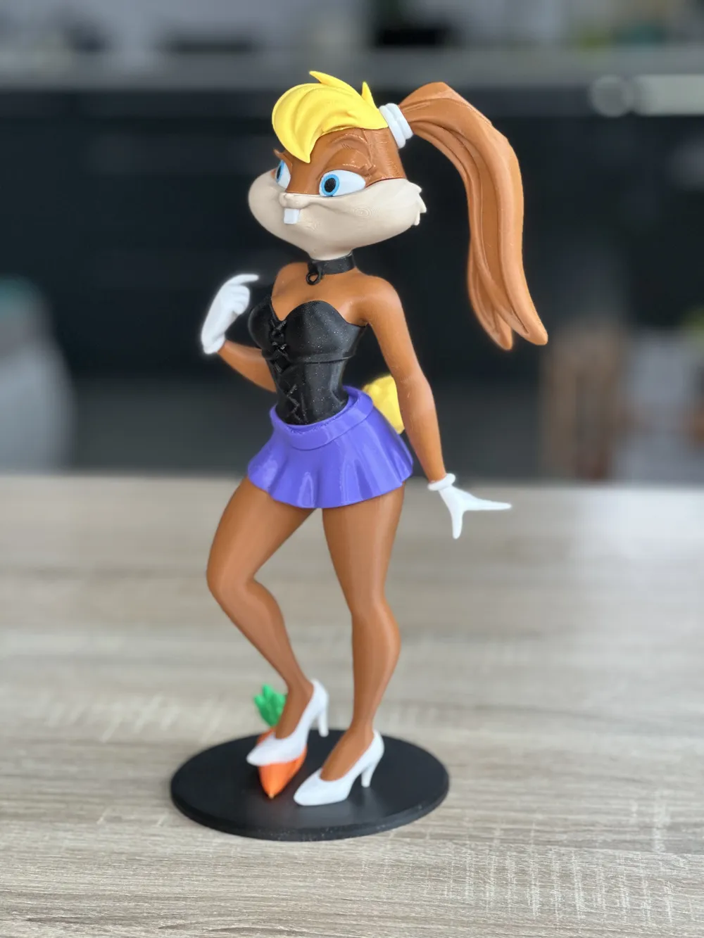 Lola Bunny (NO AMS) multi part - Free 3D Print Model - MakerWorld