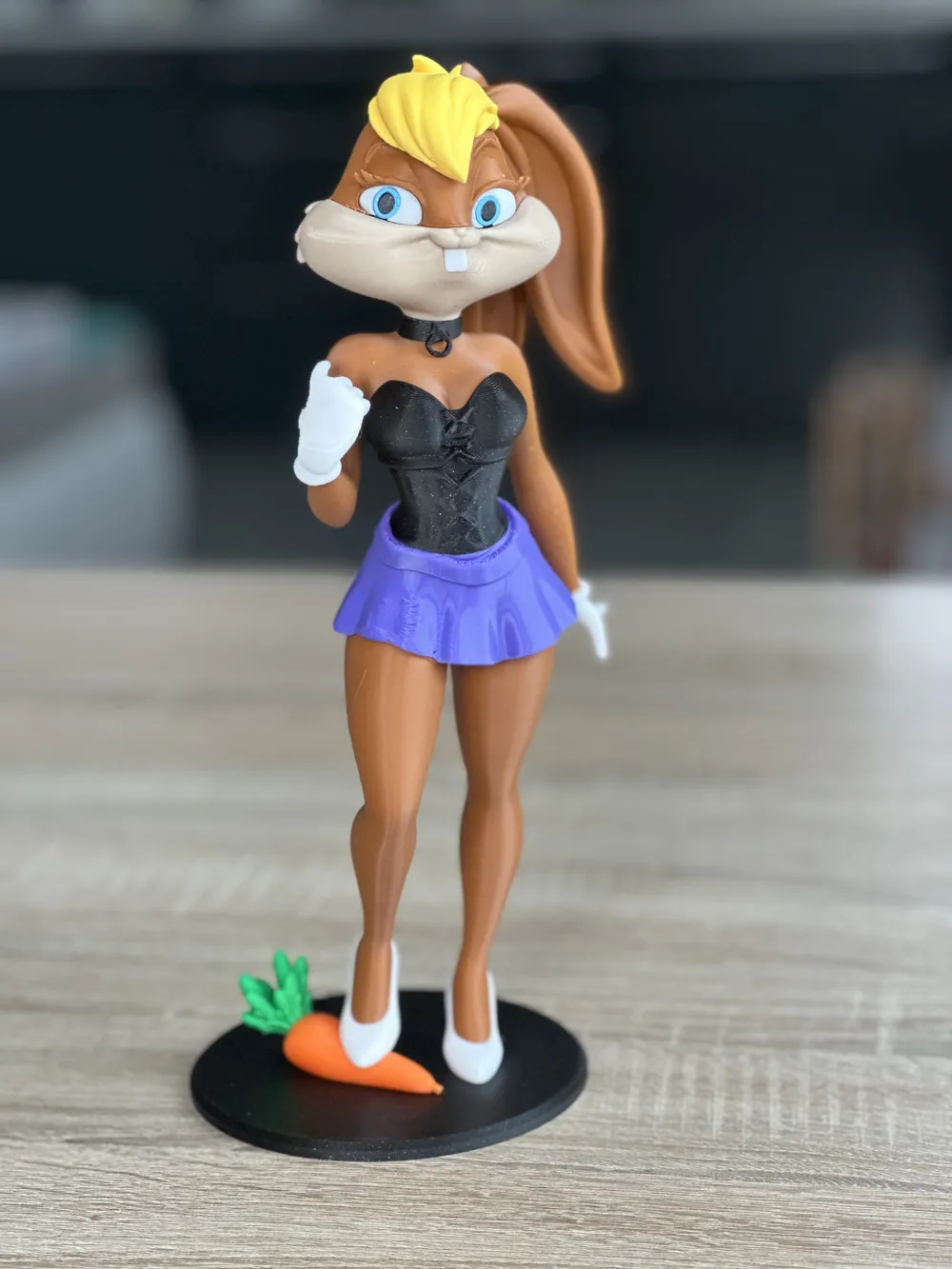 Lola Bunny (NO AMS) multi part - Free 3D Print Model - MakerWorld