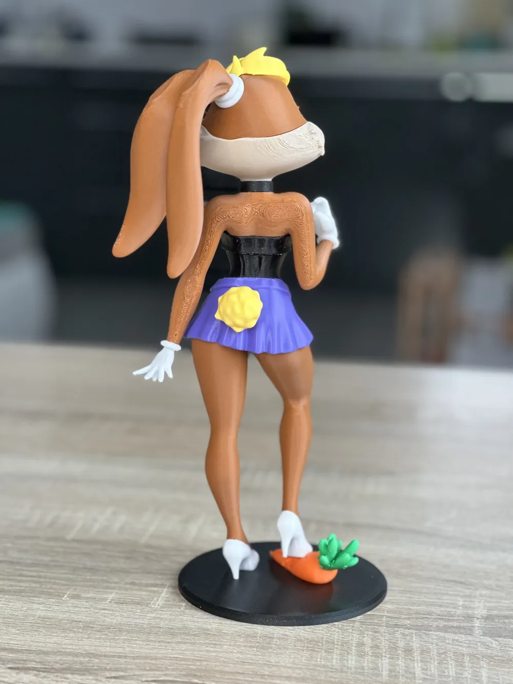Lola Bunny (NO AMS) multi part - Free 3D Print Model - MakerWorld