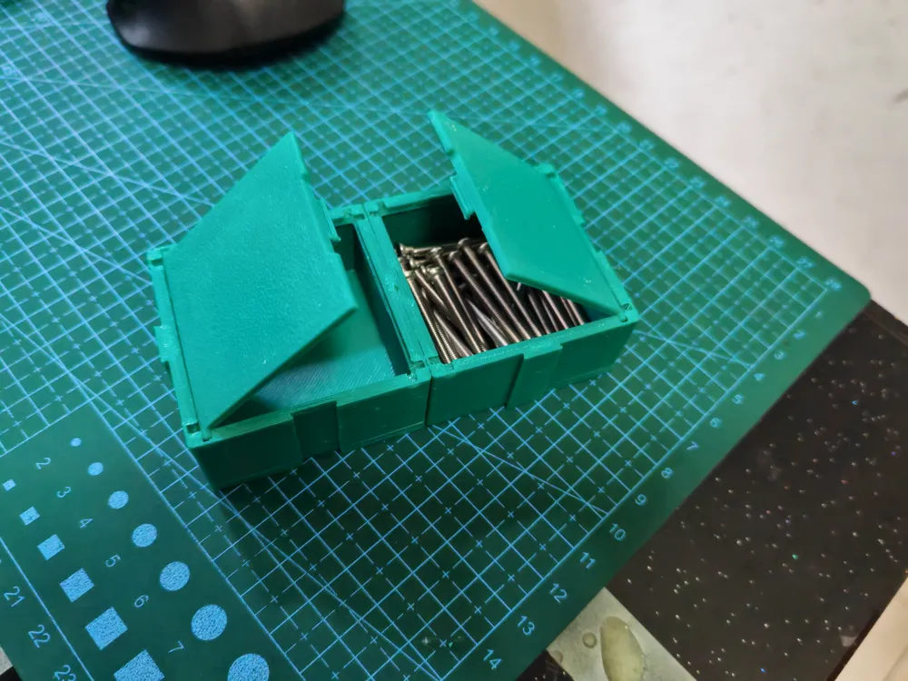 Infinity stacking storage box, hardware, pills, patch components, by ...