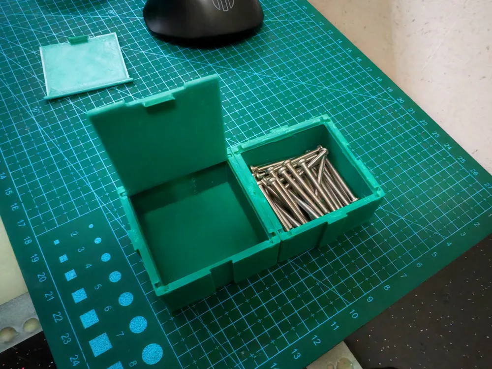 Infinity stacking storage box, hardware, pills, patch components, by ...