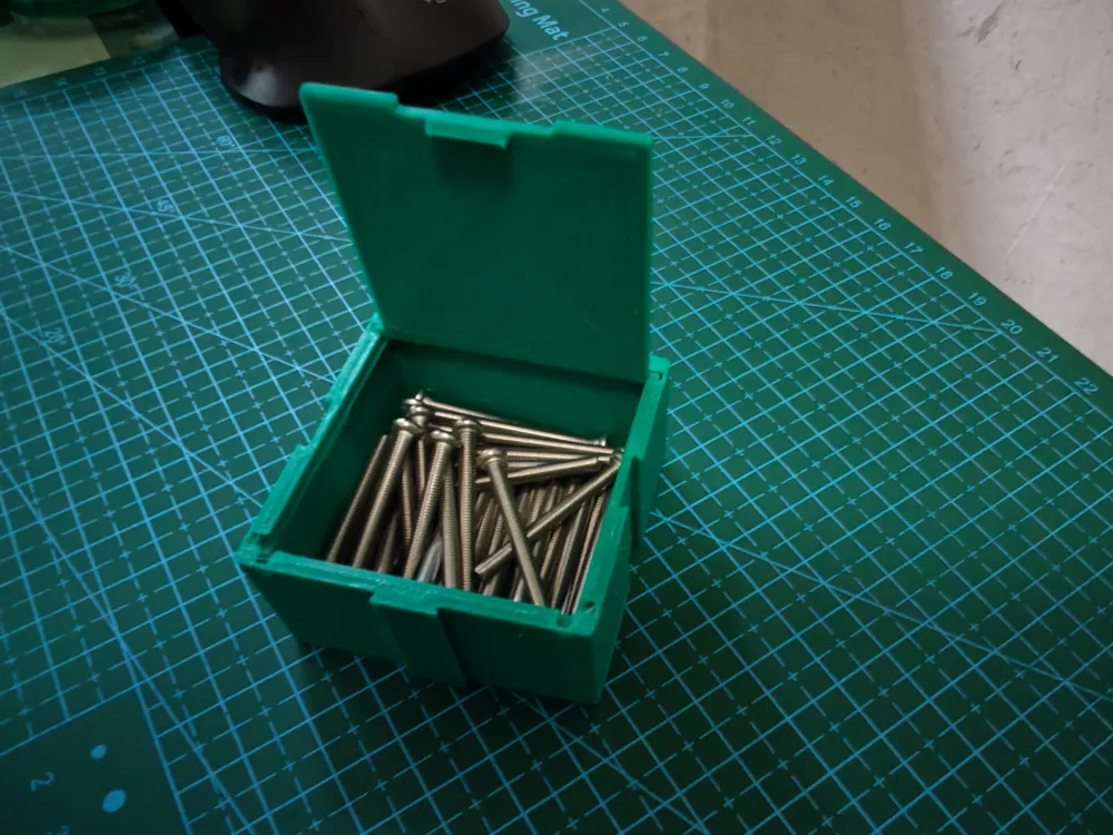 Infinity stacking storage box, hardware, pills, patch components, by ...