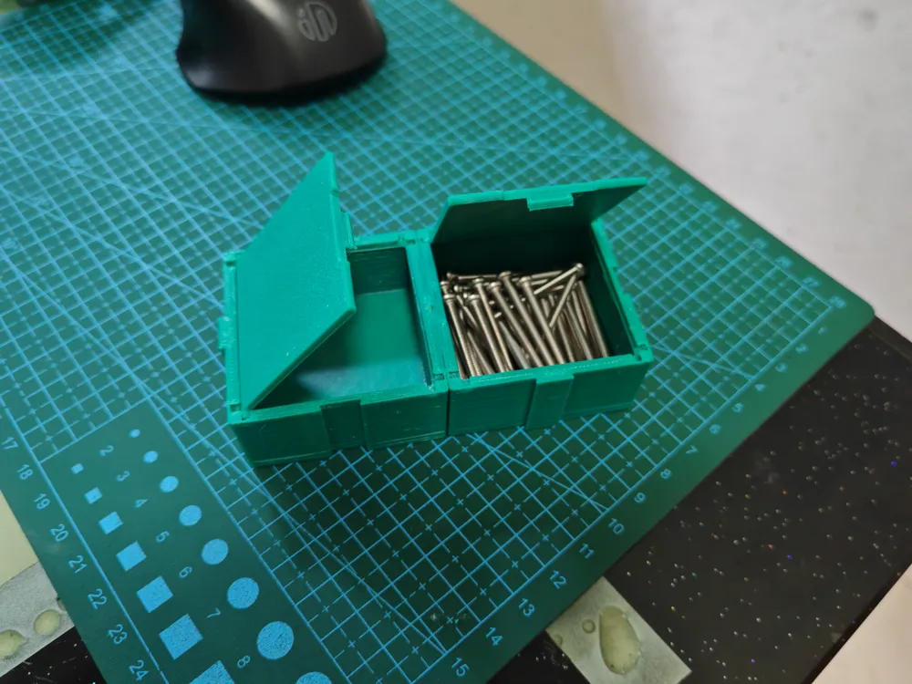 Infinity stacking storage box, hardware, pills, patch components, by ...