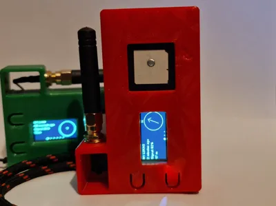 HELTEC LoRa 32 Wireless Tracker Case by TraumlewisMakerWorld: Download ...