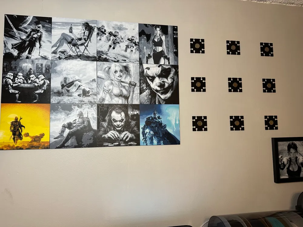 Magnetic Wall Mount for Hueforge by Hey Ben MakerWorld: Download Free ...