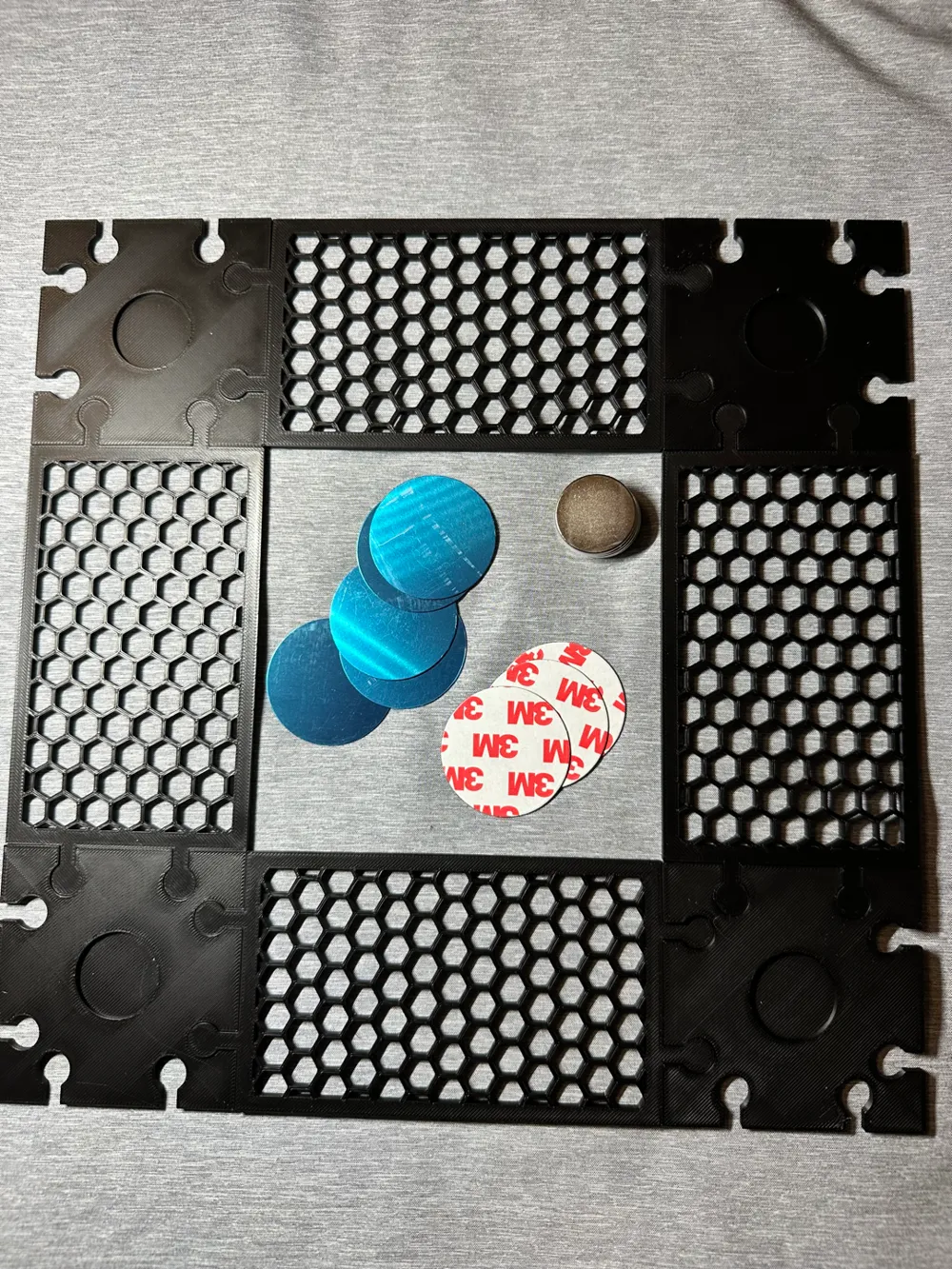 Magnetic Wall Mount for Hueforge by Hey Ben MakerWorld: Download Free ...