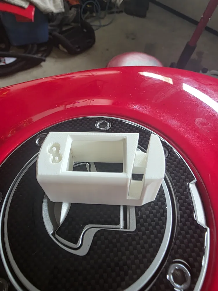 Motorcycle Gear Indicator holder Honda prototype. - Free 3D Print Model ...