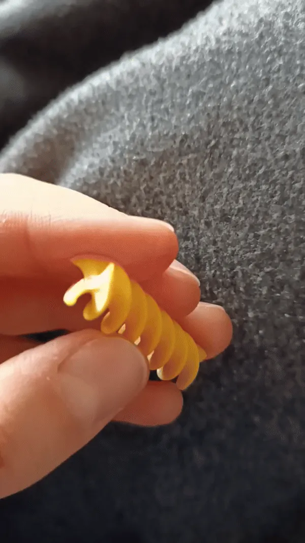 Pasta Italiana Fusilli - Modelo de impresión 3D gratuito - MakerWorld