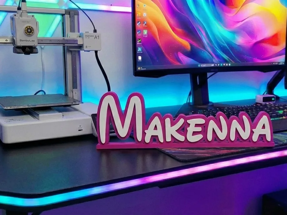 Makenna - Disney character - Free 3D Print Model - MakerWorld