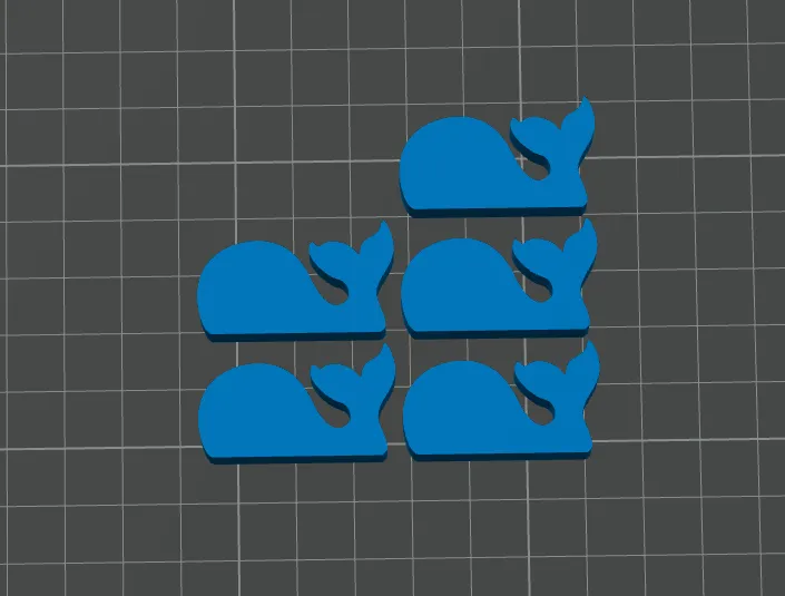 THE ISLAND TOKEN Whale / Ballena by SSBerman - MakerWorld