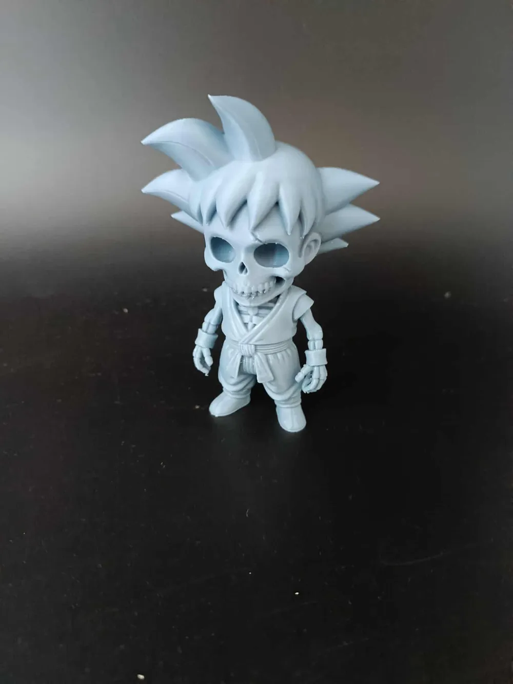 Skeleton Son Goku Dragon Ball - Anime - Chibi by drakeforge3d ...