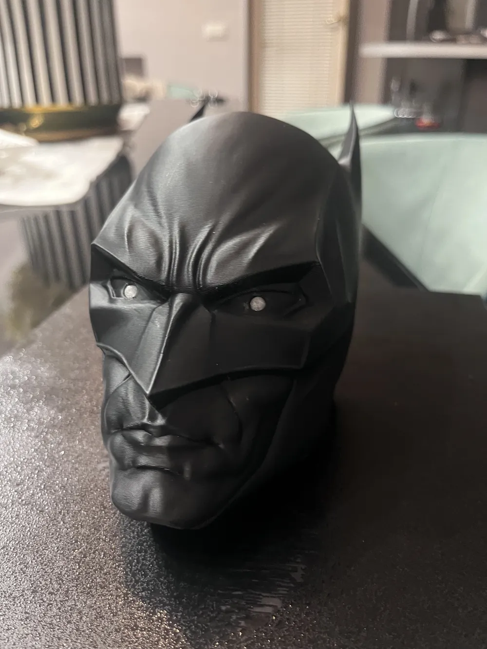Batman Bust - Free 3D Print Model - MakerWorld