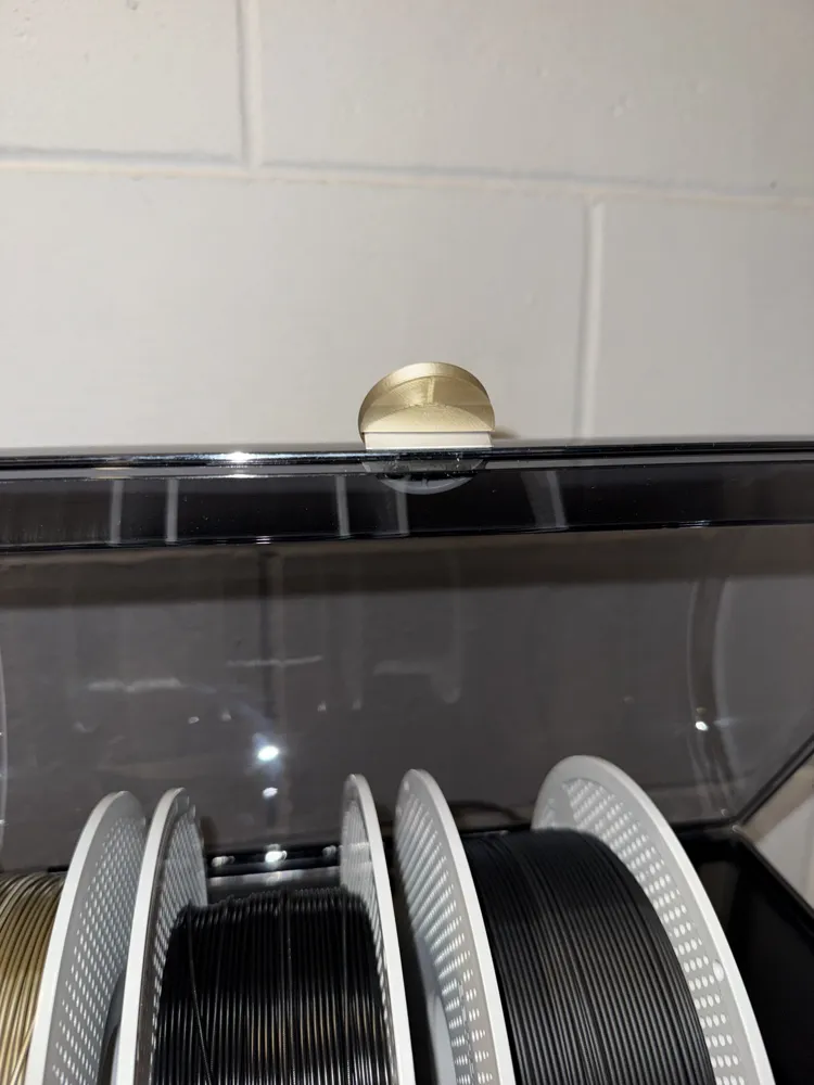 P2S Top Glass & AMS 2 Pro Handle Cover - Free 3D Print Model - MakerWorld