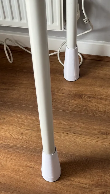 Simple Ikea Table LINNMON / ADILS Leg Extender by ilikefreecad ...
