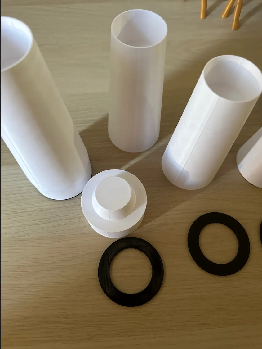Simple Ikea Table LINNMON / ADILS Leg Extender by ilikefreecad - MakerWorld