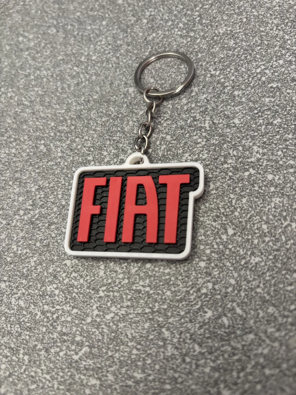 FIAT Keychain by VISMOND GROUP MakerWorld: Download Free 3D Models