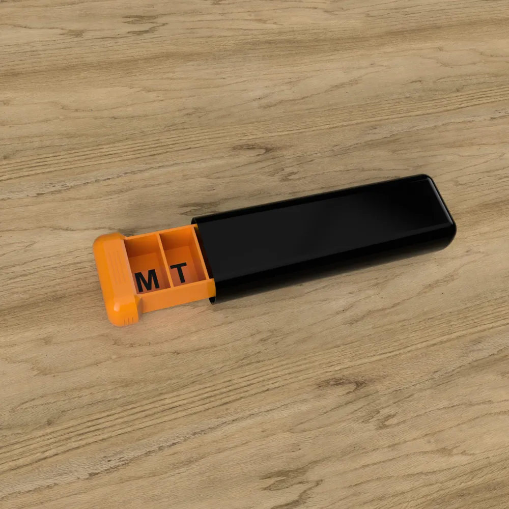Pocket pill box by Vejstrk - MakerWorld