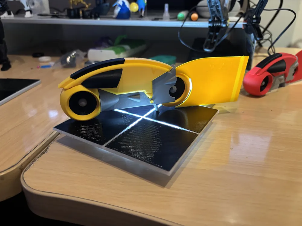 Tron Themed Display Grid (small) by barowdwngs MakerWorld: Download ...