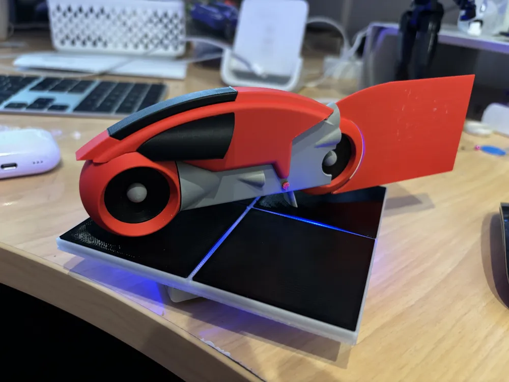 Tron Themed Display Grid (small) by barowdwngs MakerWorld: Download ...