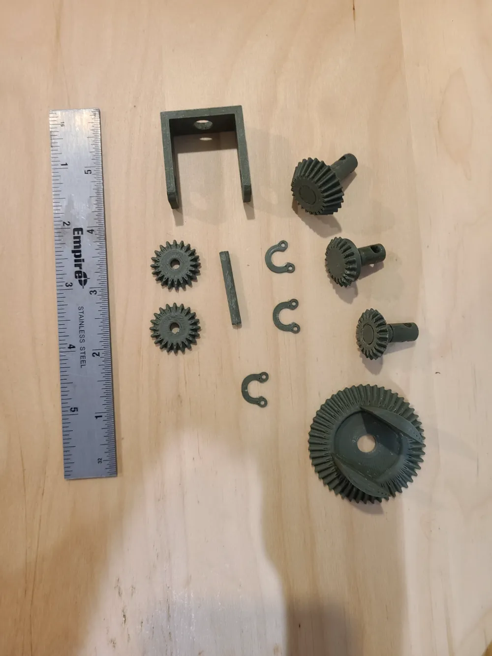 Module 1 Differential - Desktop Fidget Toy by lu_print - MakerWorld