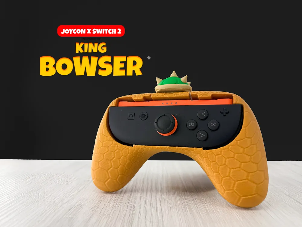 Controller - Switch2 Mario Hollow Knight Zelda da PaoloBoniDesign ...