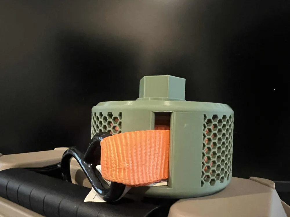Ratchet strap spool - Free 3D Print Model - MakerWorld