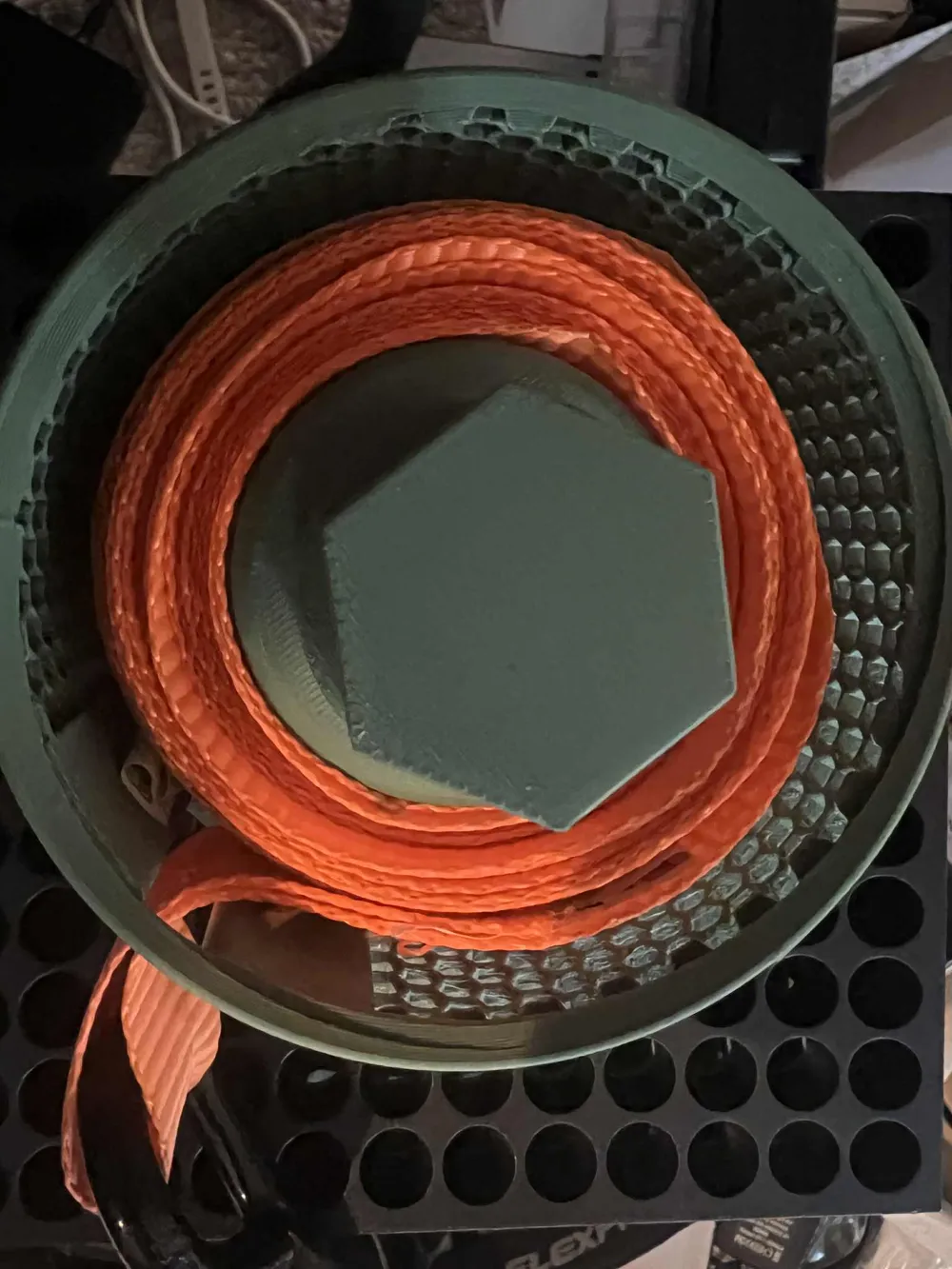 Ratchet strap spool - Free 3D Print Model - MakerWorld