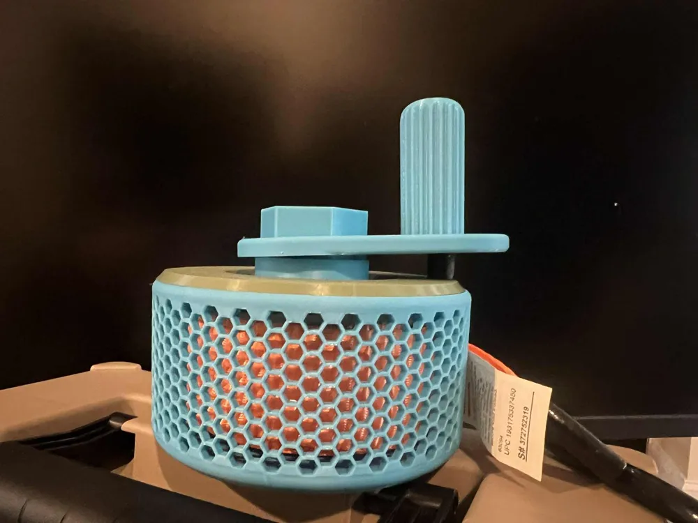Ratchet strap spool - Free 3D Print Model - MakerWorld
