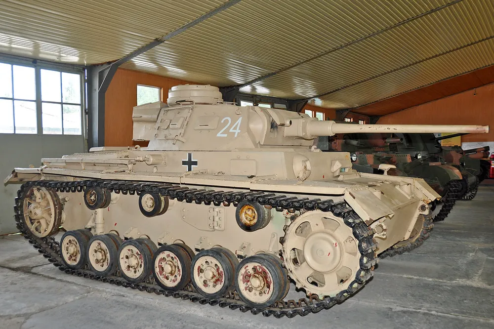 Panzer III - Free 3D Print Model - MakerWorld