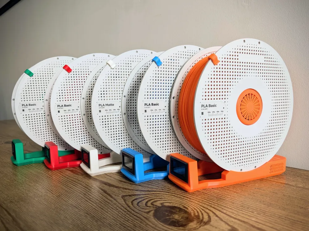 Pro Filament Storage System - V5 Remixed by DarkHorseDesignWorks ...