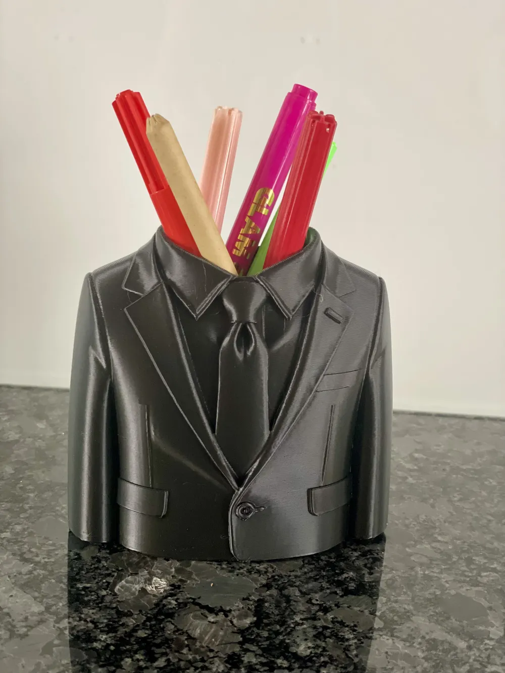 Jacket Holder by user name MakerWorld: Download Free 3D Models