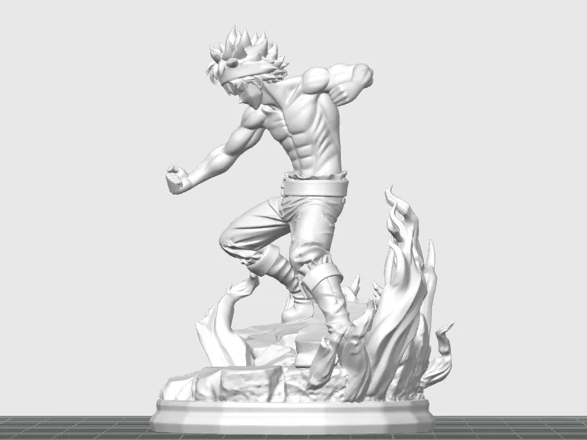 Asta Figure Black Clover - Free 3D Print Model - MakerWorld