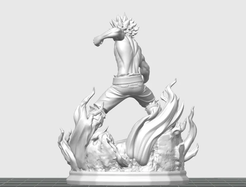 Asta Figure Black Clover - Free 3D Print Model - MakerWorld