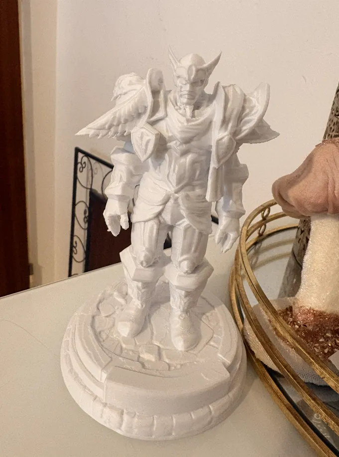 WoW Grand Marshal Rank 14 Warrior Paladin - Free 3D Print Model ...