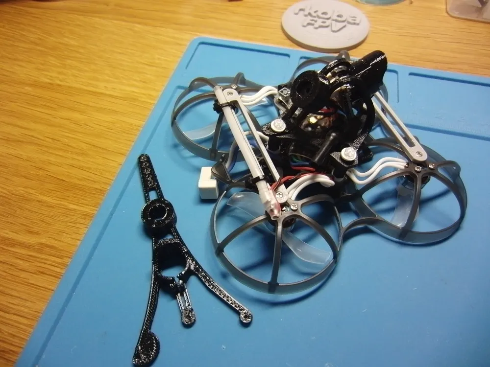 betafpv air65/75 Canopy Buzzer Holder Version v2 (lightweight version ...