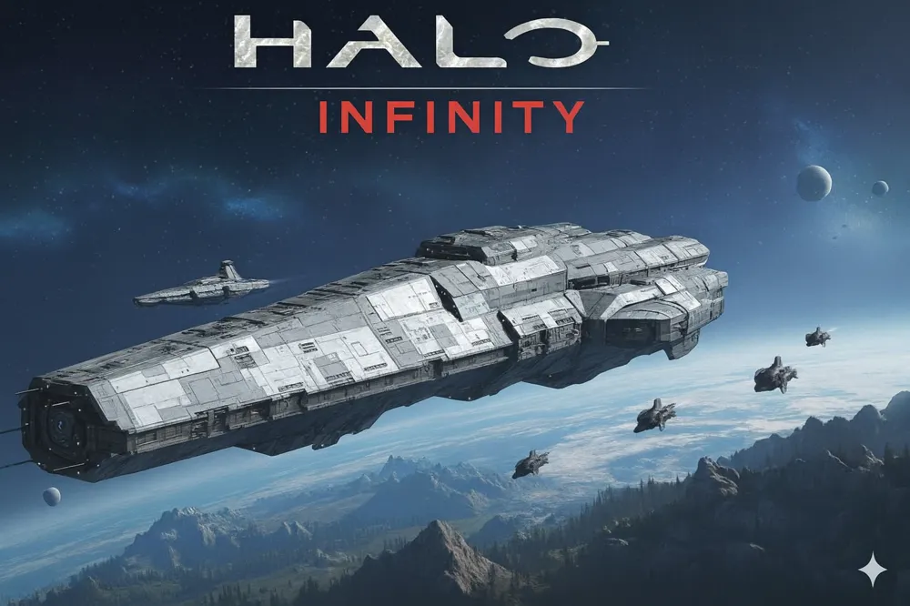 Halo UNSC Infinity Supercarrier - Free 3D Print Model - MakerWorld