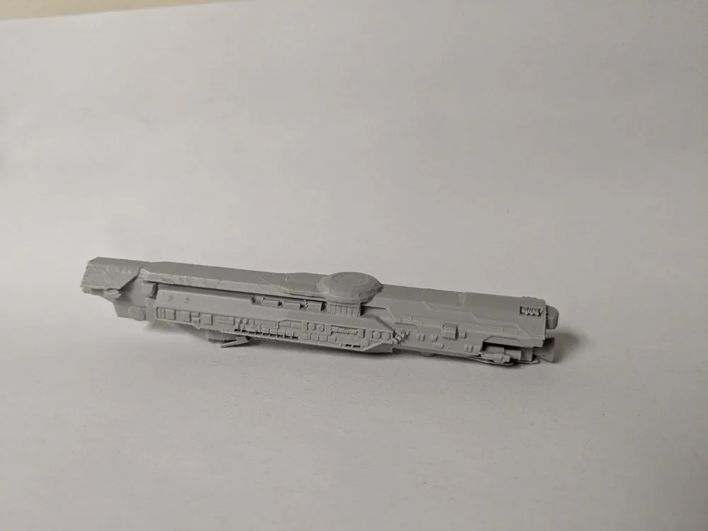 Halo UNSC Infinity Supercarrier - Free 3D Print Model - MakerWorld