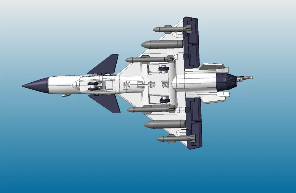 J-10C-Assembly Version - Free 3D Print Model - MakerWorld