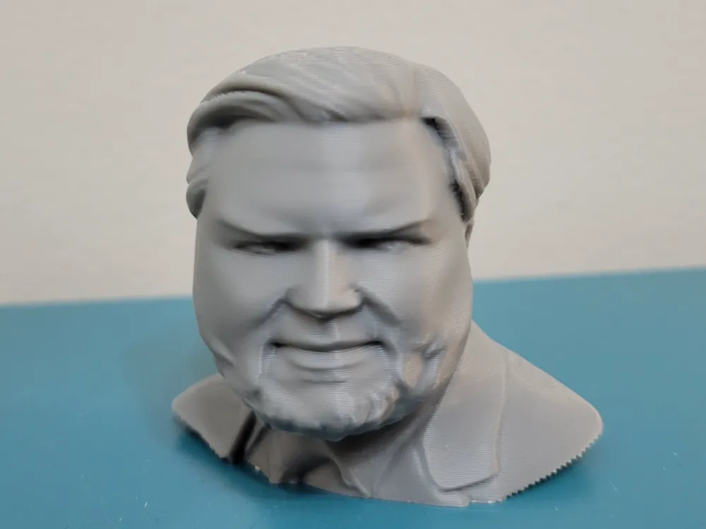 Big Head Meme JD Vance - Free 3D Print Model - MakerWorld