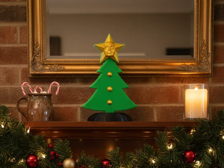 Rockin' Around the Christmas Tree by Cricri0420 MakerWorld: Download Free 3D Models