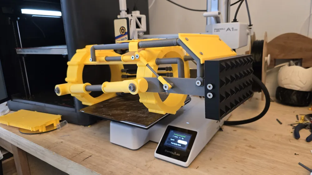 Fallout Power Fist - Free 3D Print Model - MakerWorld