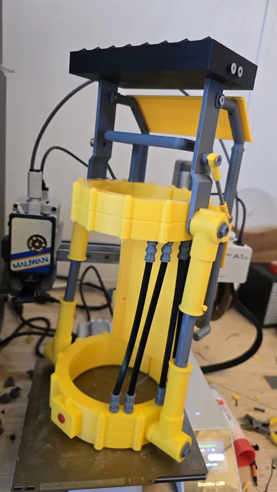 Fallout Power Fist by Jeon MakerWorld: Download Free 3D Models