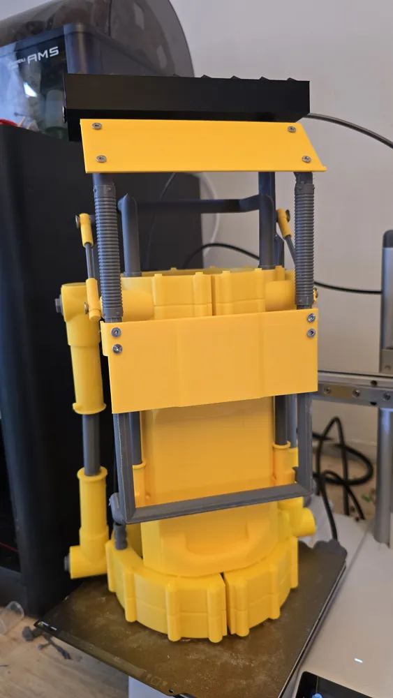 Fallout Power Fist by Jeon MakerWorld: Download Free 3D Models