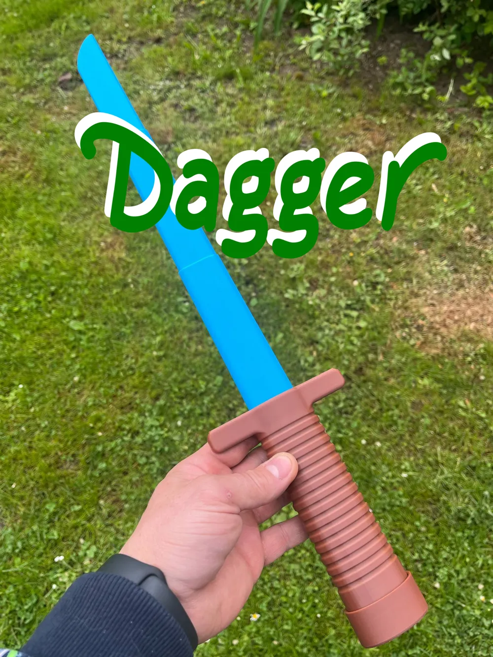 Collapsible, retractable dagger by Ainon3Dprint MakerWorld: Download ...