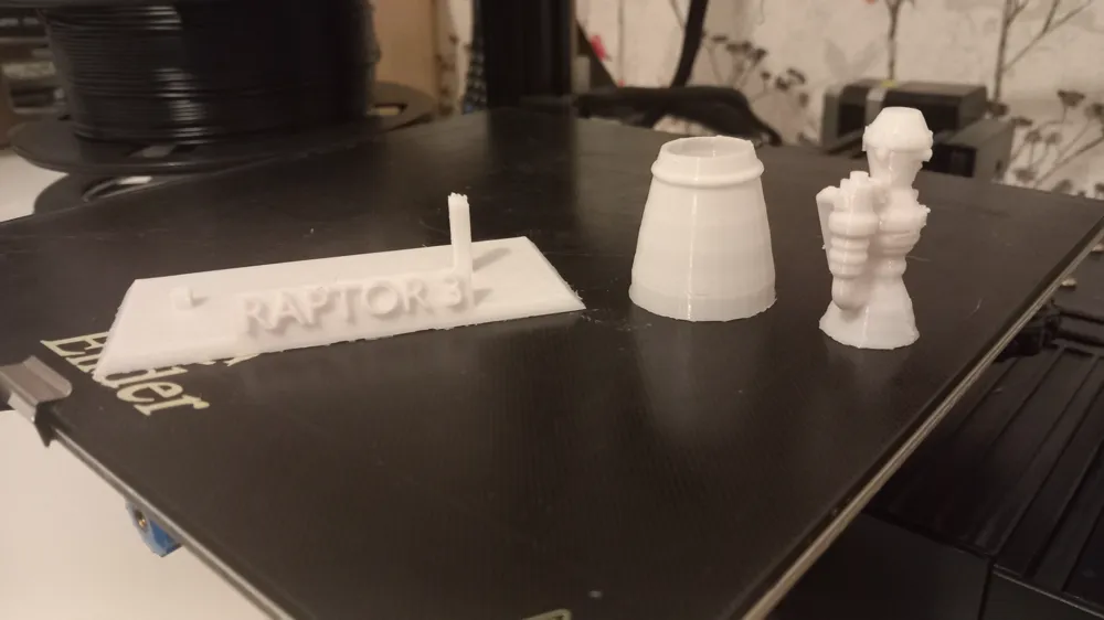 Spacex Raptor 3 Rocket Engine - Free 3D Print Model - MakerWorld