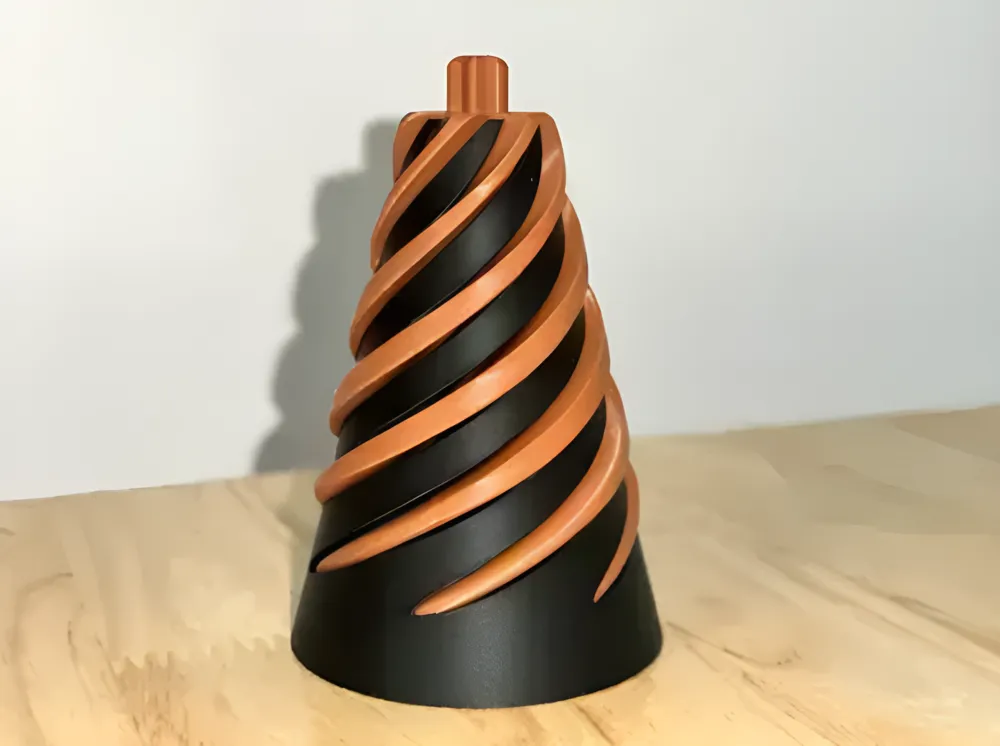 Spiral Passthrough Fidget Cone - Easy to Print! by Namandelta ...