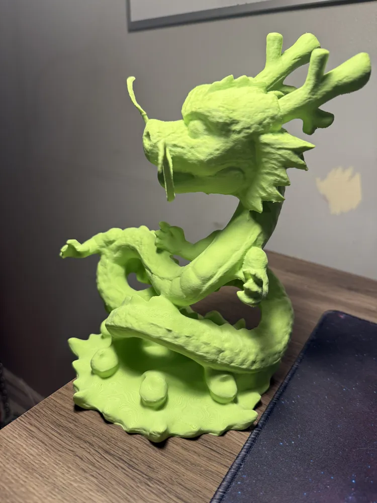 Shenron – Full-Body Dragon Ball Z Model by Ill Kind Designs MakerWorld ...