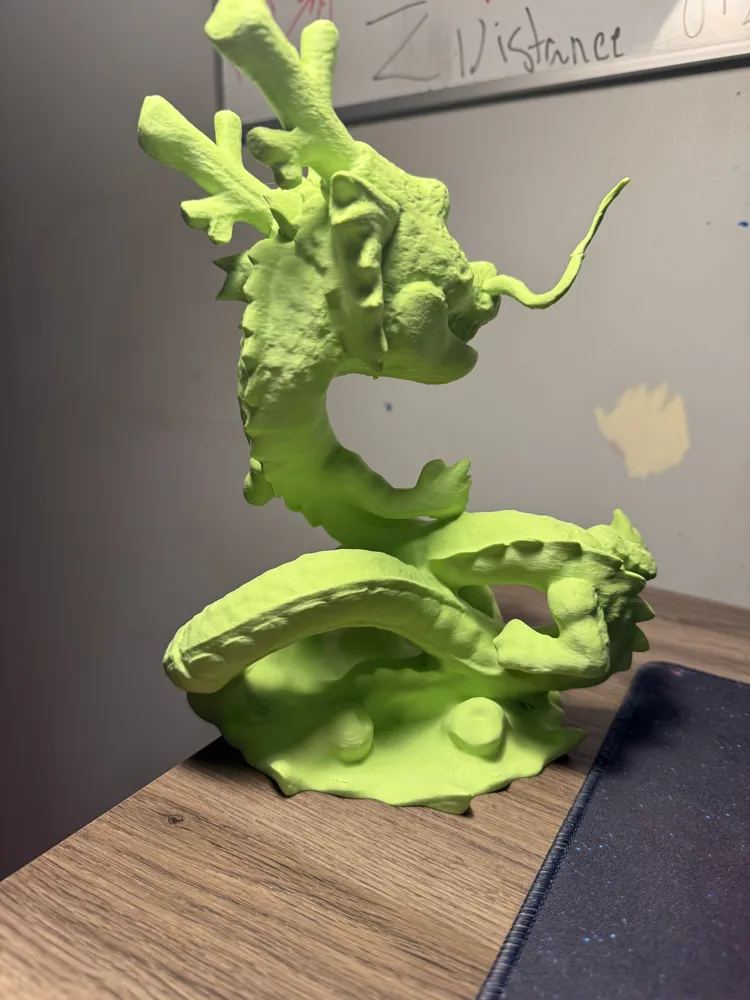 Shenron – Full-Body Dragon Ball Z Model - Free 3D Print Model - MakerWorld
